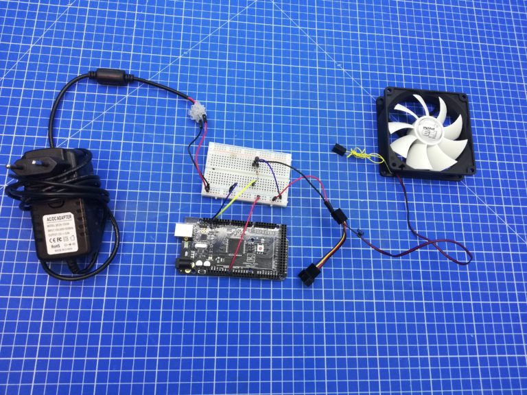 How to build an Arduino fan controller ᐅ Step by Step explanation