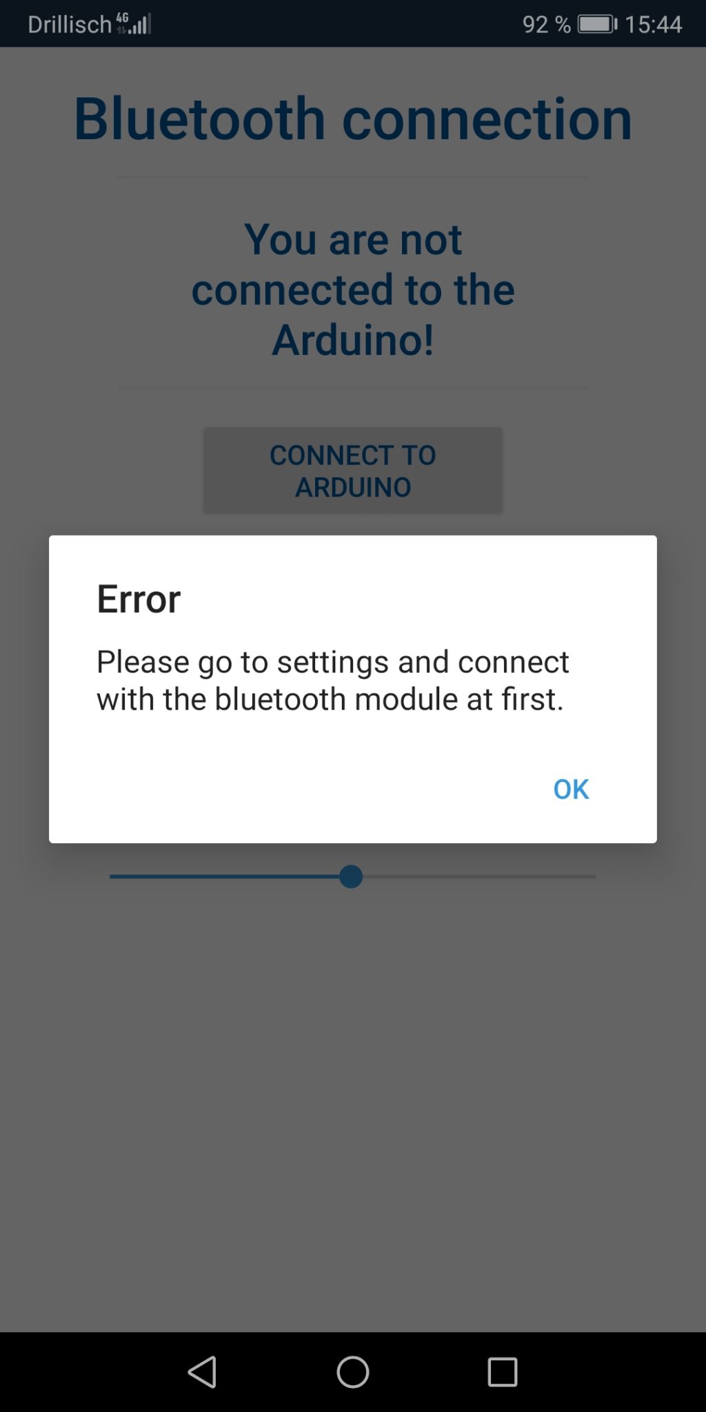 Android Bluetooth classic App for Arduino fan controller ᐅ Full source code