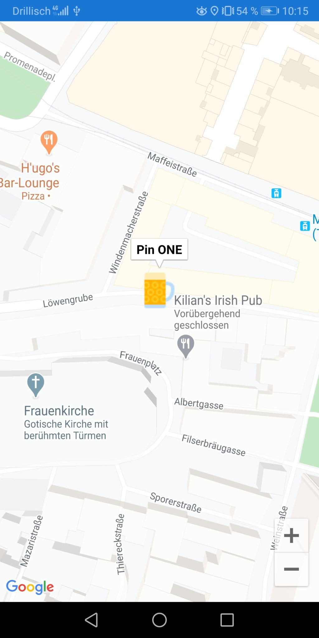 How to add custom icon pins in Google maps app ᐅ Source code