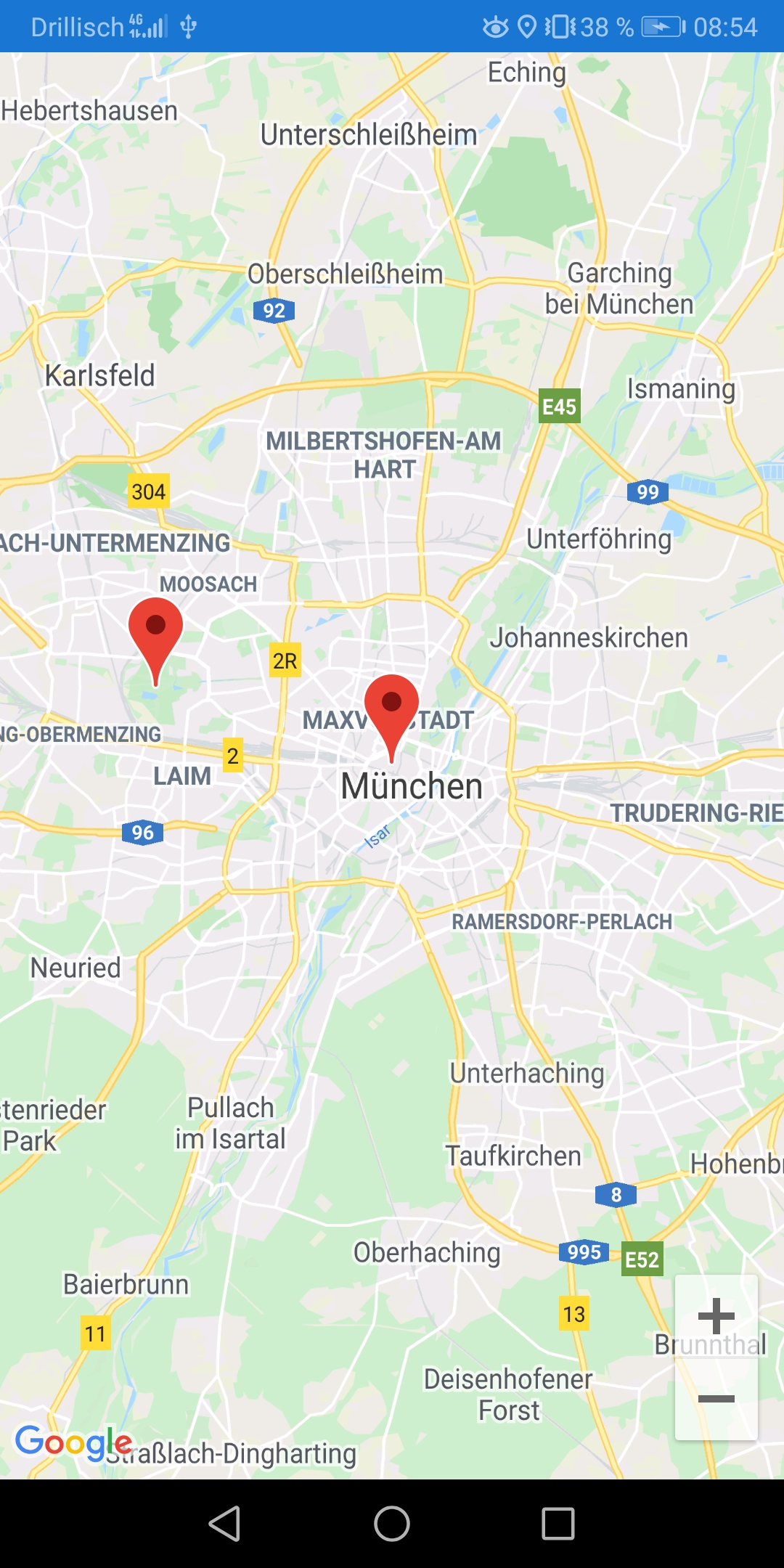 How To Add Custom Icon Pins In Google Maps App Source Code