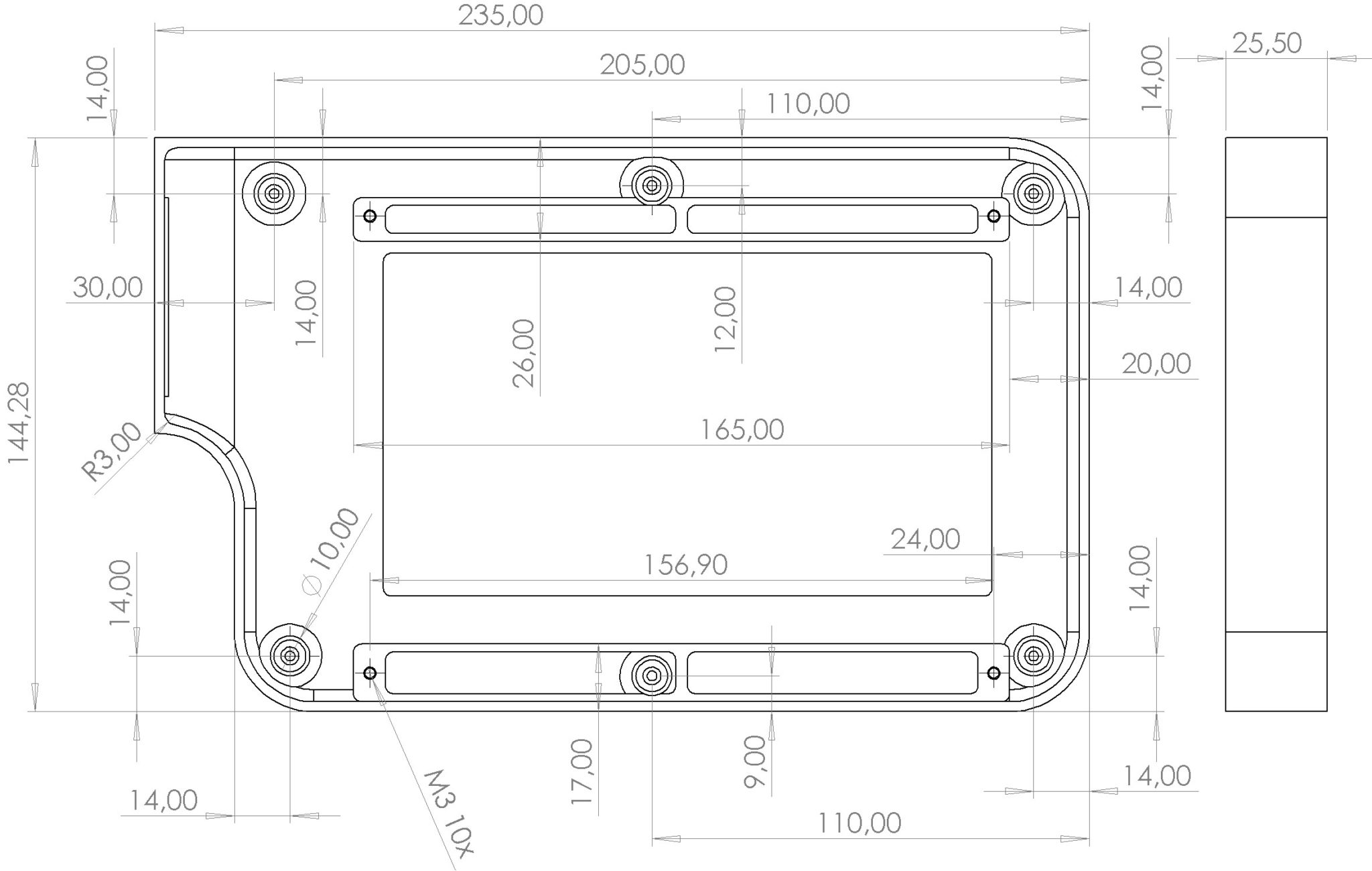 Best 7 inch touchscreen Design Case in 2025 STL files included!