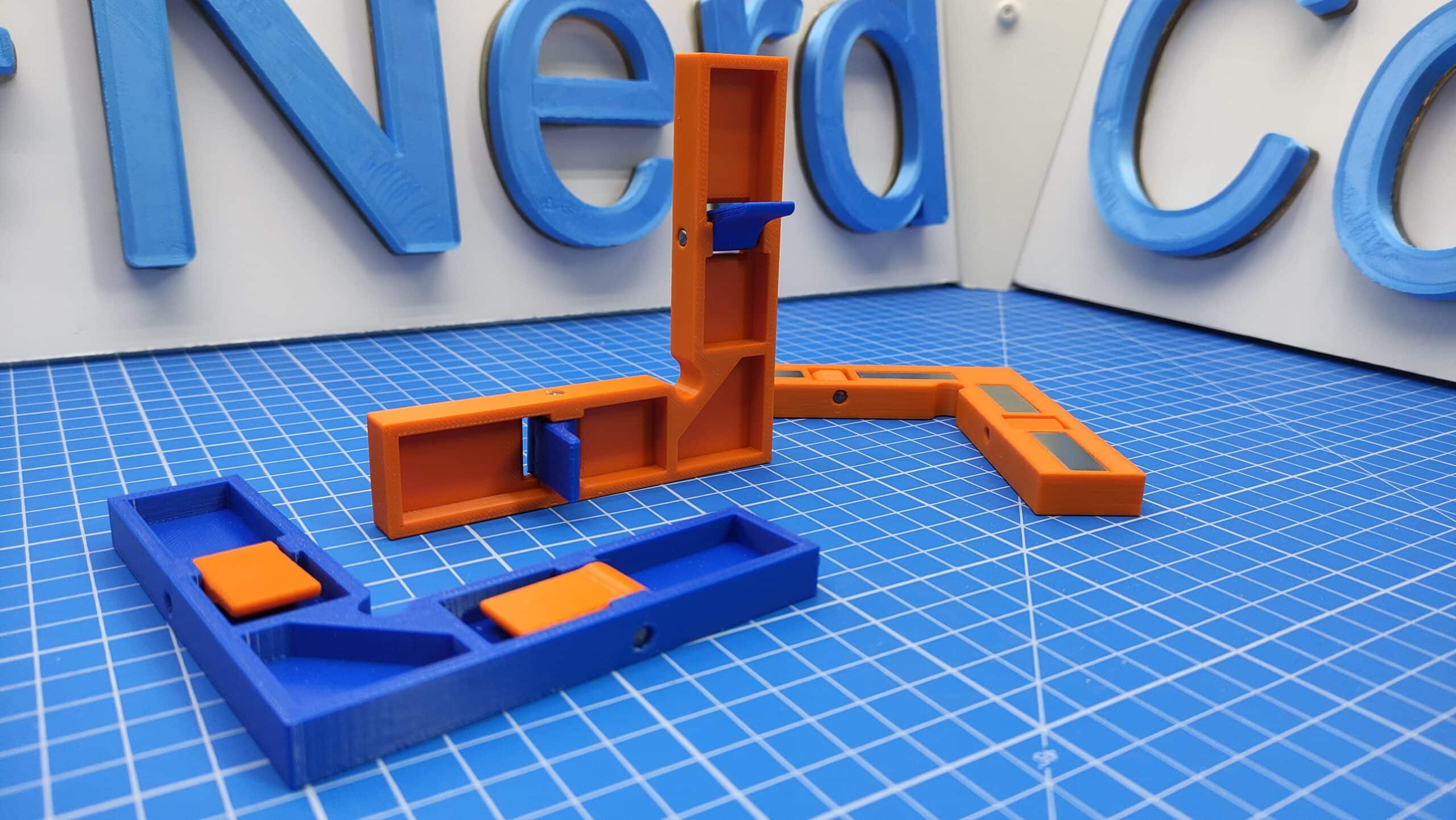 Magnetic clamp for super strong neodymium magnets!