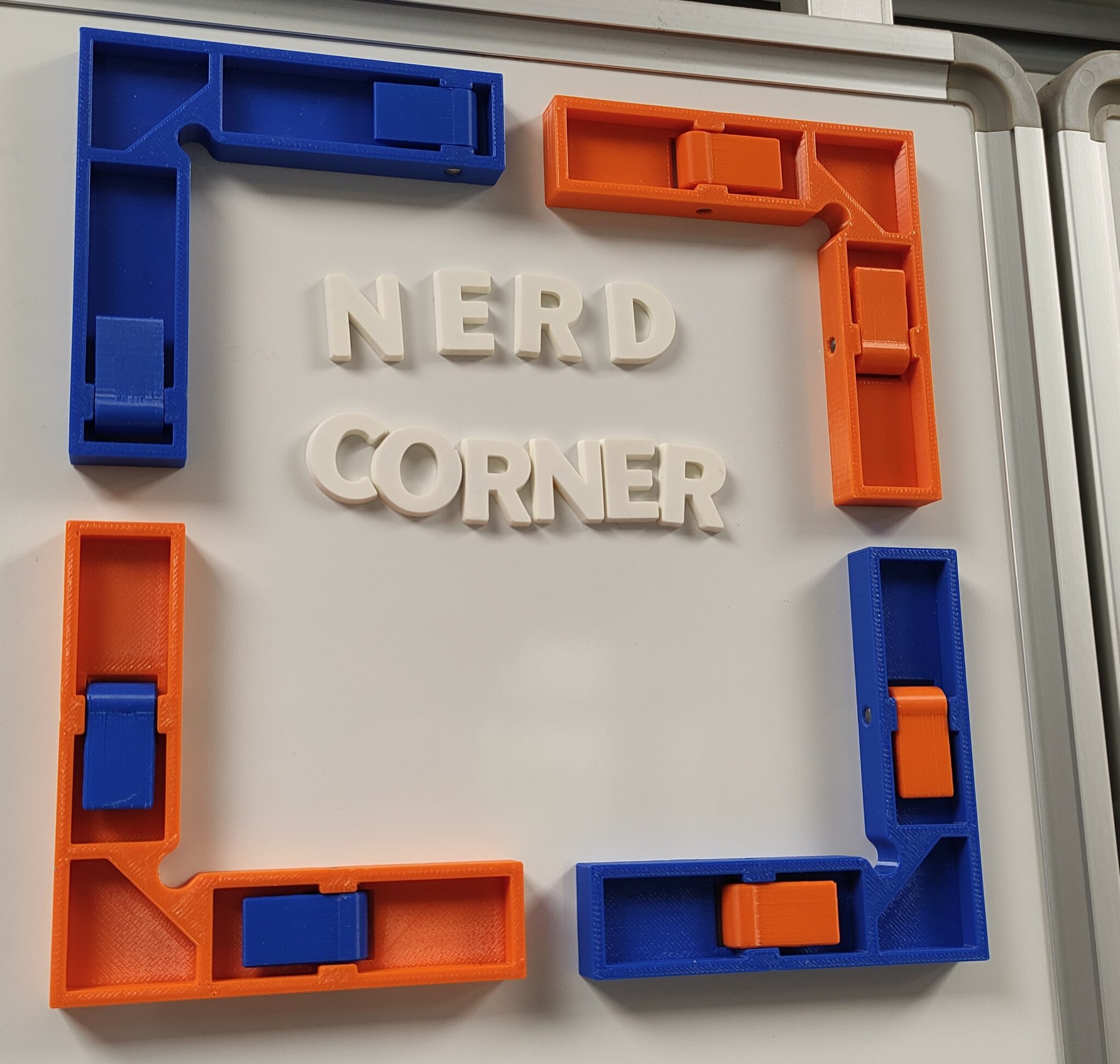 Magnetic clamp for super strong neodymium magnets!