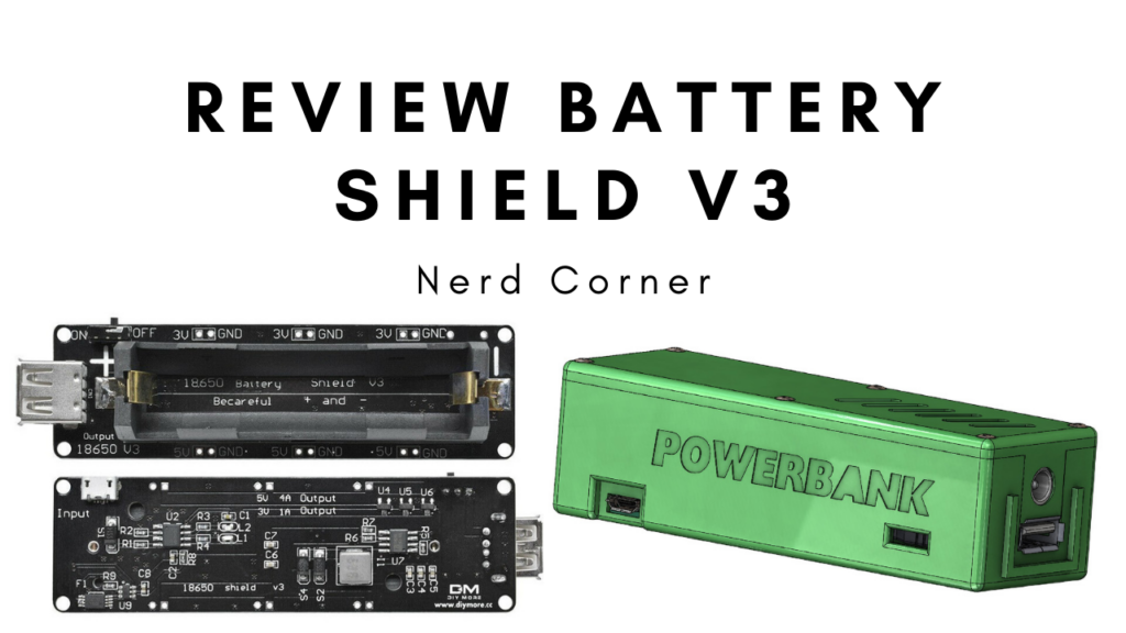 Review Battery Shield V3 2025 Charging battery during usage!