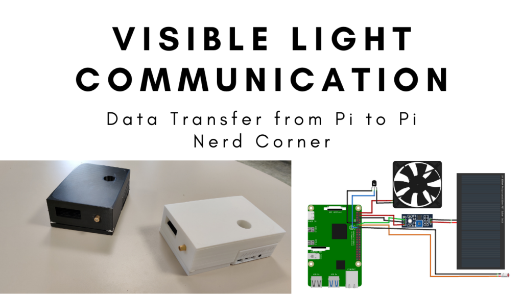 Data Transfer Via Vlc Lifi Raspberry Pi Project 2025