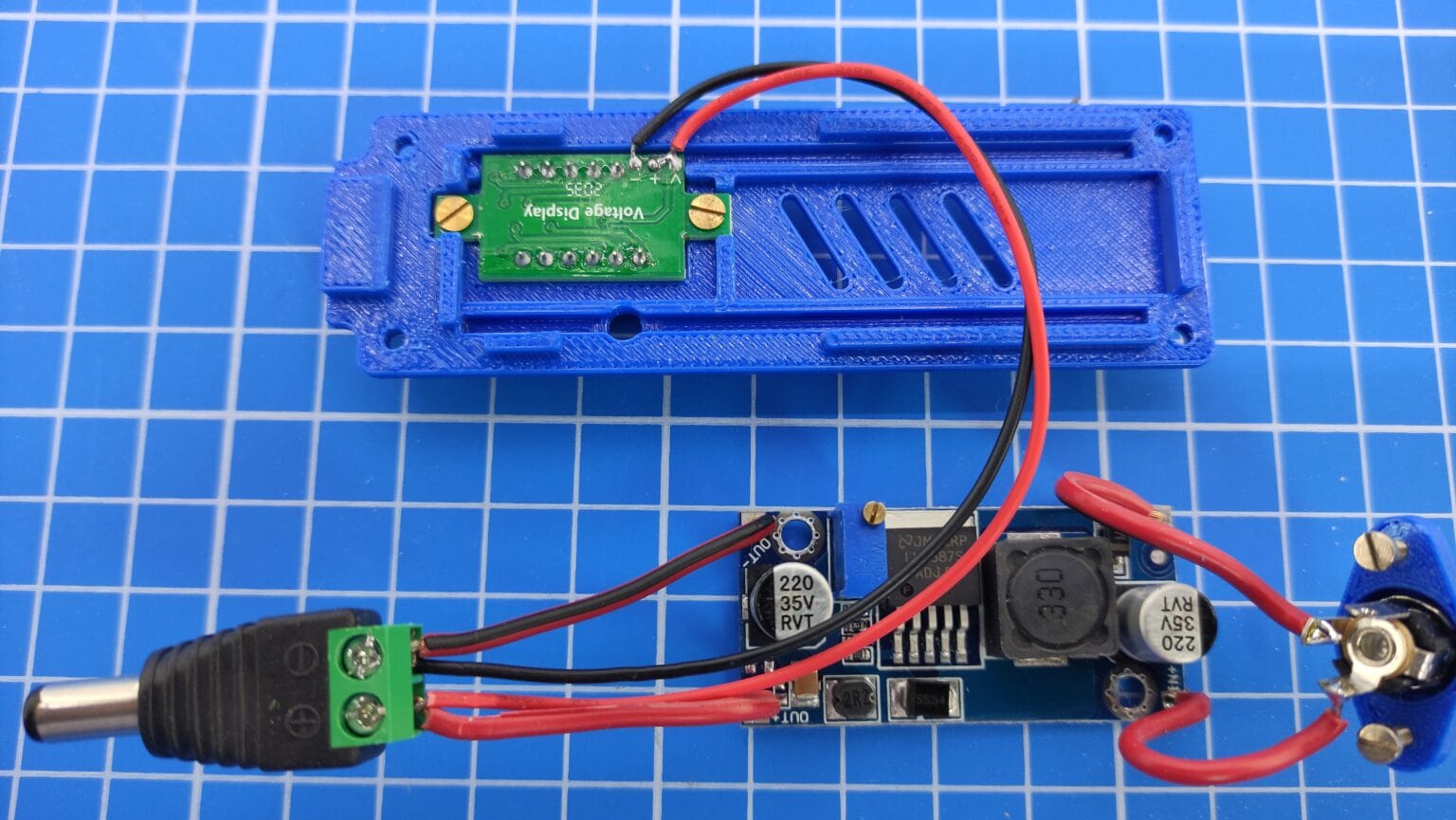 LM2587S Voltage Converter Upgrade 2025 - with Integrated Voltmeter!