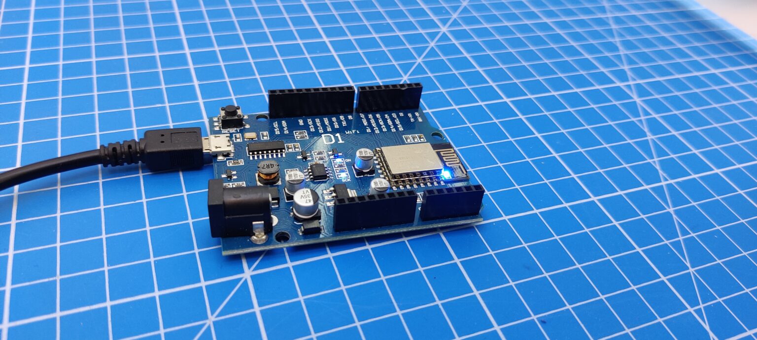 WeMos D1 R2 Setup for Arduino IDE + use as web server 2025!