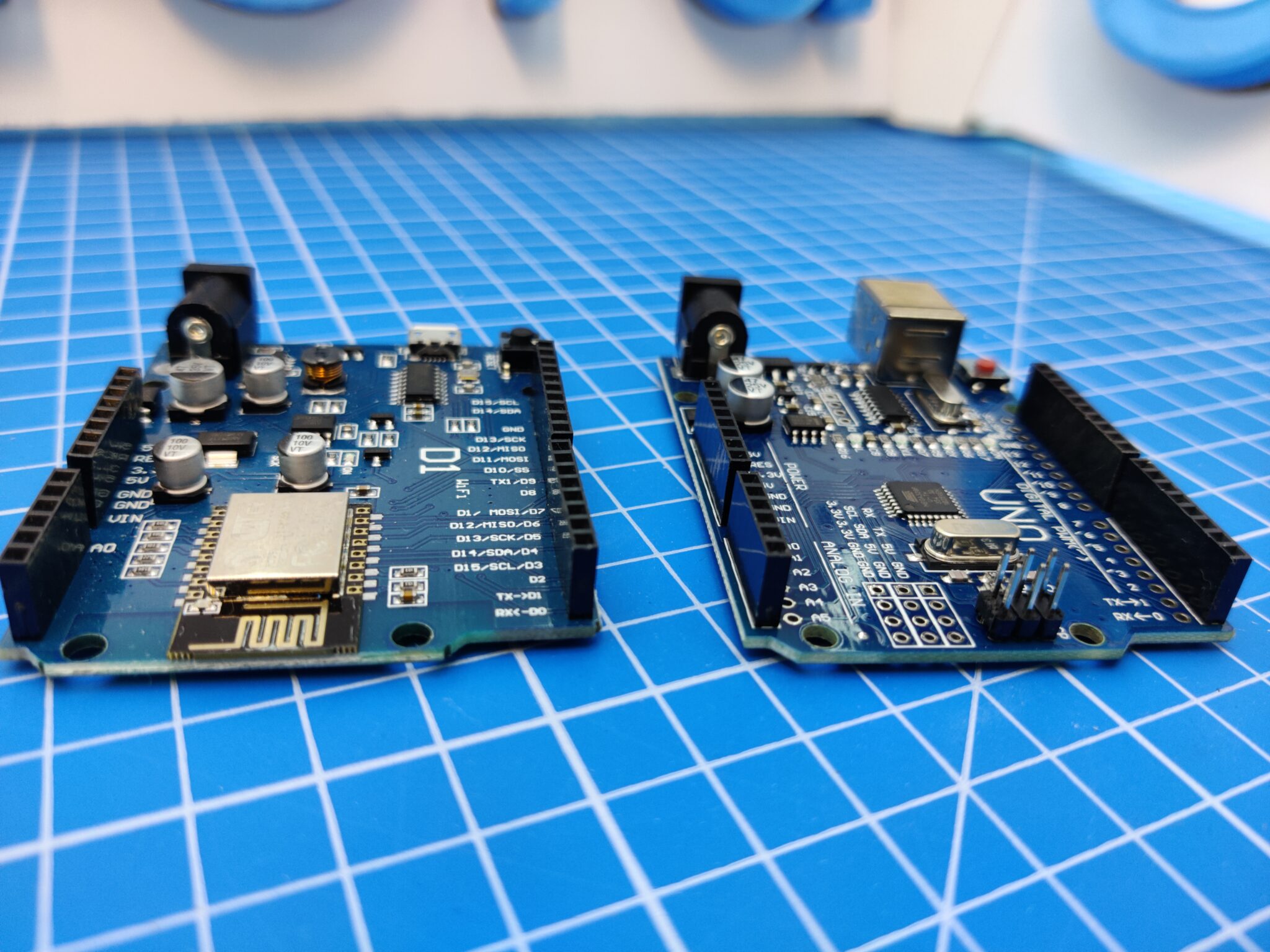 WeMos D1 R2 Setup for Arduino IDE + use as web server 2025!