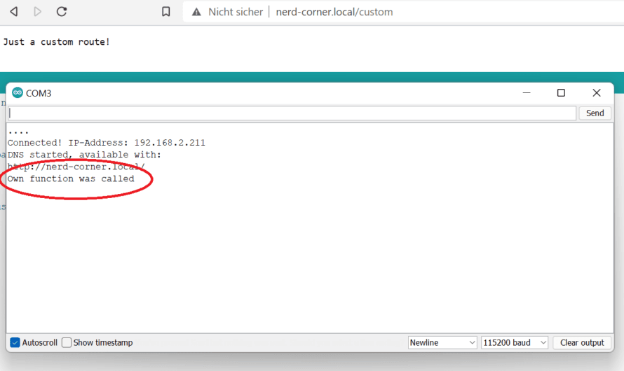 WeMos D1 R2 Setup for Arduino IDE + use as web server 2025!