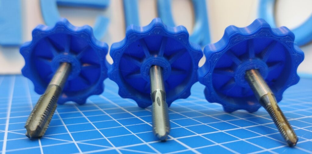 3D Printing Tap wrench for taps M5 to M12 (2025)