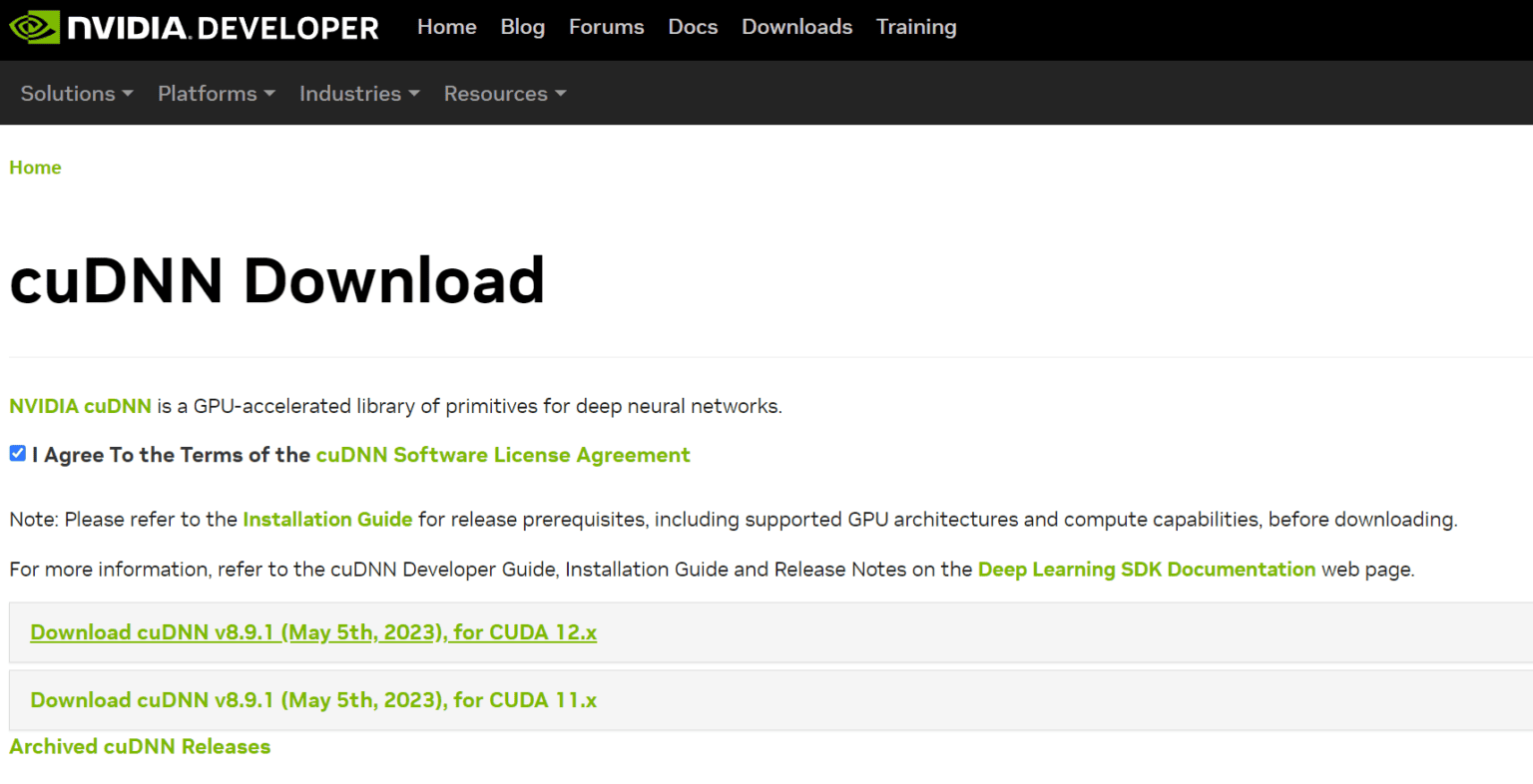 Enable Tensorflow GPU on Windows Instructions 2025!