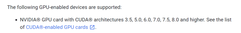 Enable Tensorflow GPU on Windows Instructions 2025! Enable Tensorflow GPU on Windows Instructions 2025!