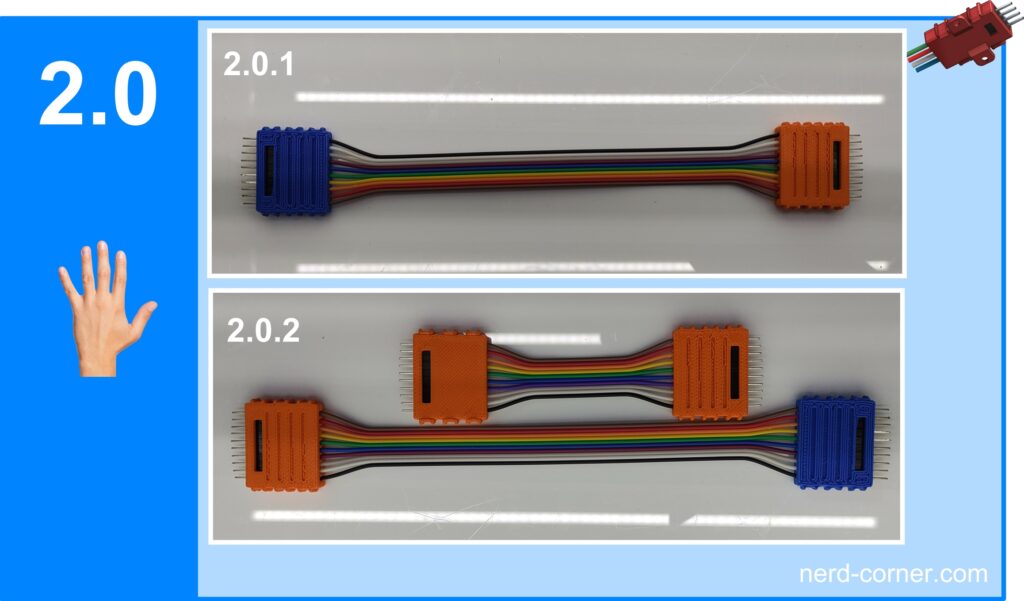 Dupont connector (3D printing) 2025 - For screwing on!