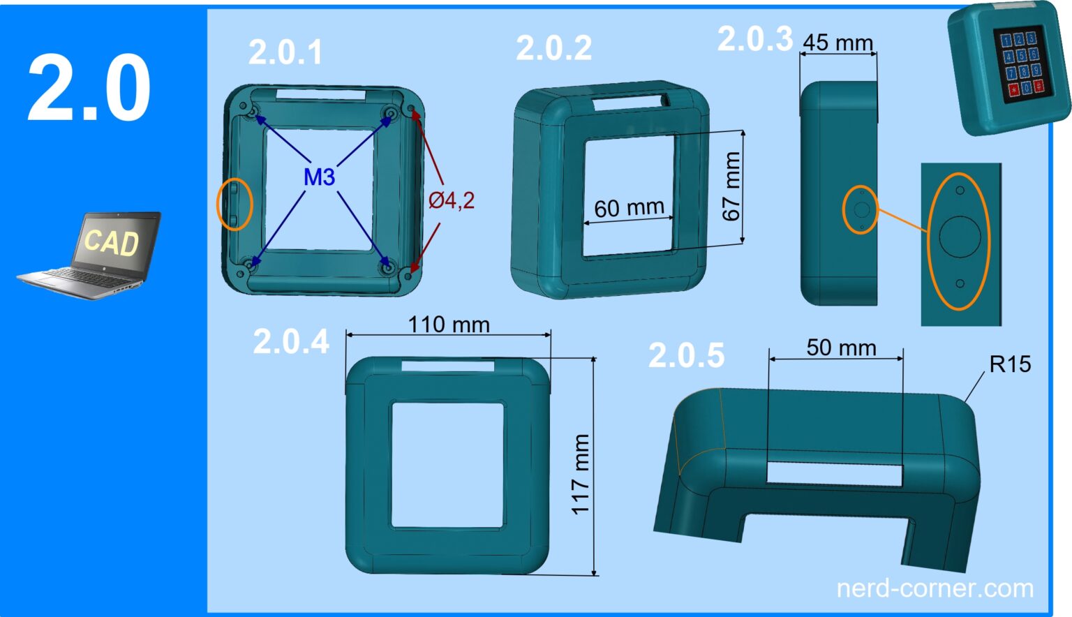 Keypad Lock ᐅ 3D Printing & Arduino Source Code 2025!