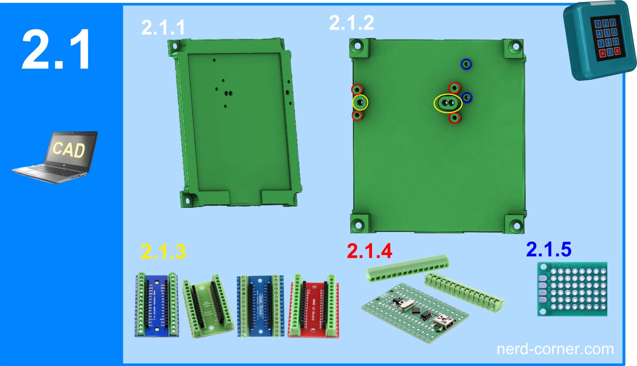 Keypad Lock ᐅ 3D Printing & Arduino Source Code 2025!