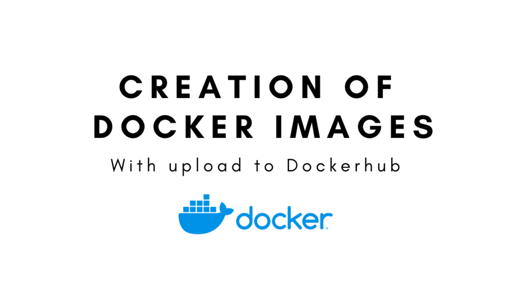 Instructions 2025 Create Docker images & upload to Dockerhub!
